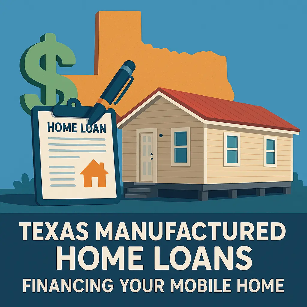 Texas Manufactured Home Loans: Financing Your Mobile Home